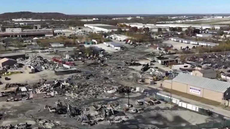 UPS plane crash disrupts local businesses, causing severe delays ...